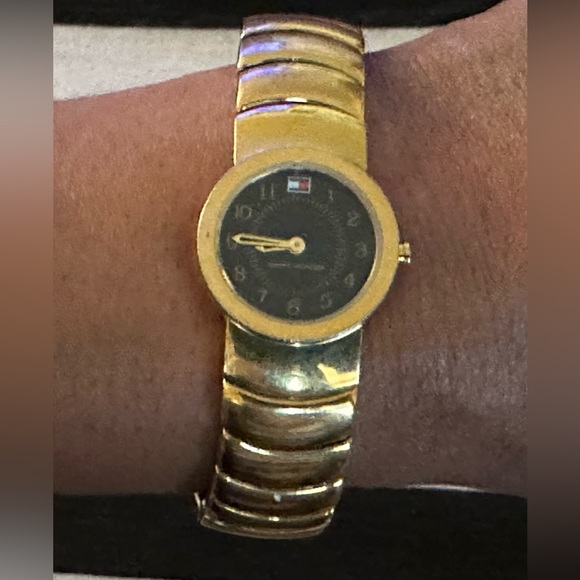 Tommy Hilfiger | Accessories | Vintage Tommy Hilfiger Cuff Watch | Poshmark